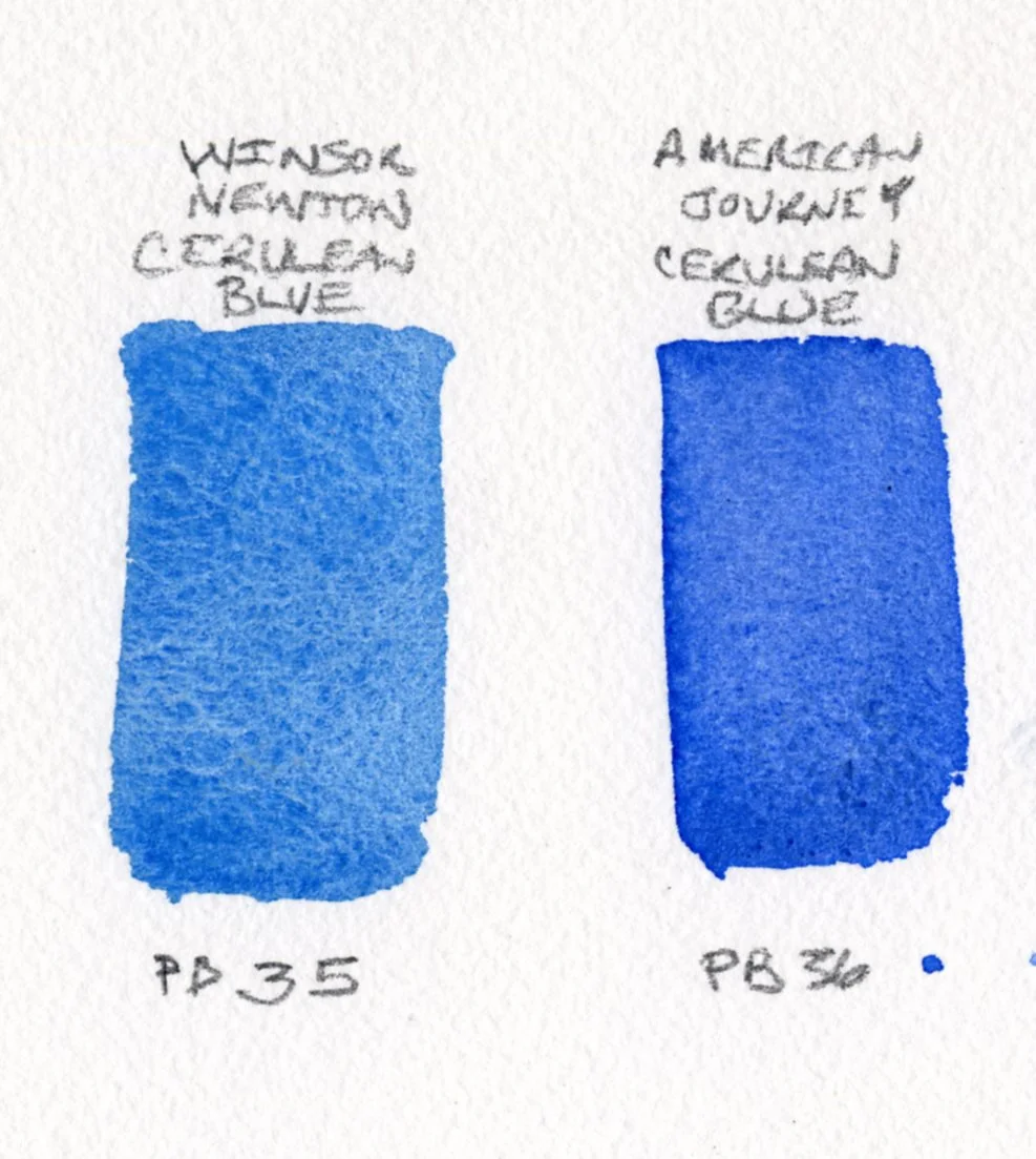 Cerulean Blue Watercolor — Watercolor Methods