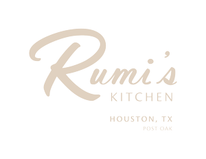 Houston Menus | Rumi's Kitchen — Rumi's Kitchen