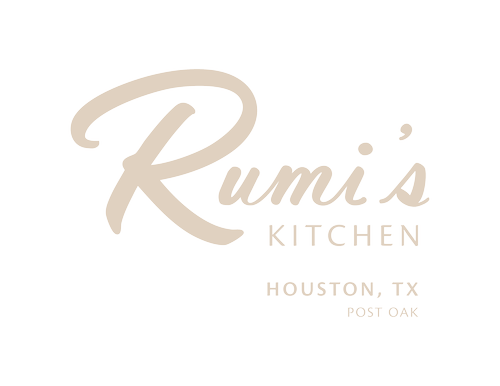 Houston Menus | Rumi's Kitchen — Rumi's Kitchen