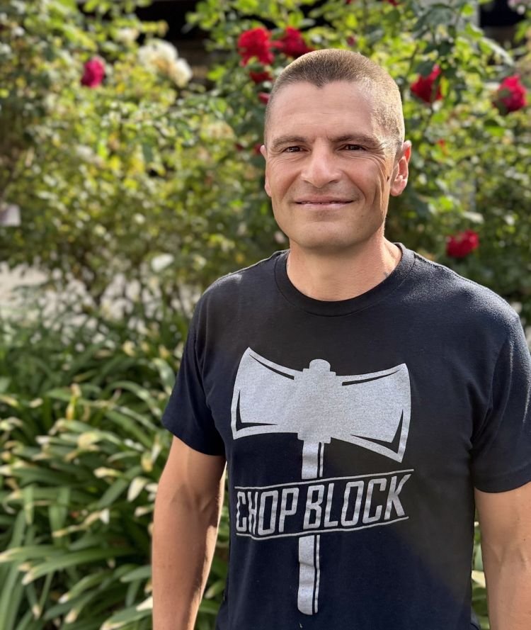 Mario Corona — Chop Block Power