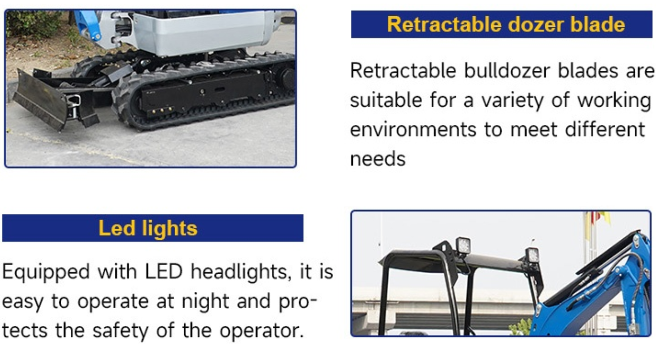 Rippa R18 Mini Excavator | Maximize Your Efficiency — Rippa USA Sales