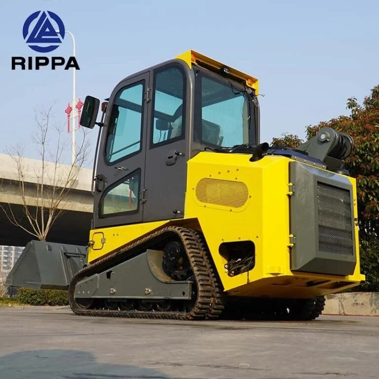 Rippa RS20 Skid Steer Compact Track Loader — Rippa USA Sales