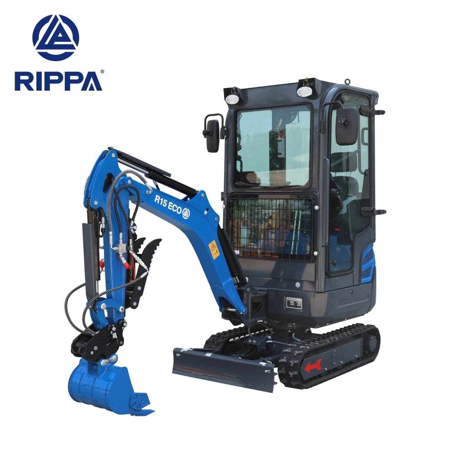 Rippa R15 Mini Excavator | Maximize Your Efficiency — Rippa USA Sales
