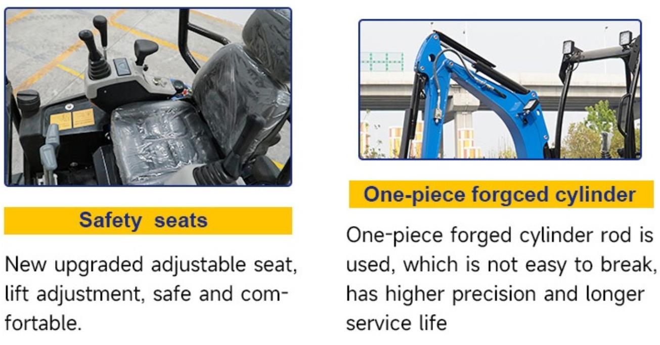 Rippa R18 Mini Excavator | Maximize Your Efficiency — Rippa USA Sales