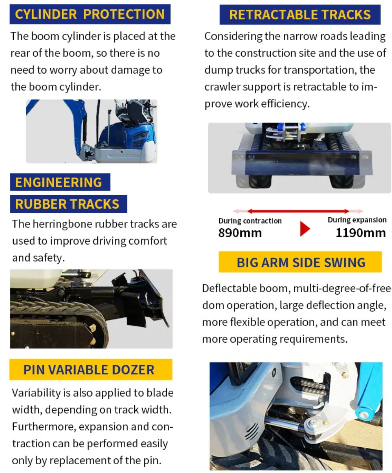 Rippa R15 Mini Excavator | Maximize Your Efficiency — Rippa USA Sales