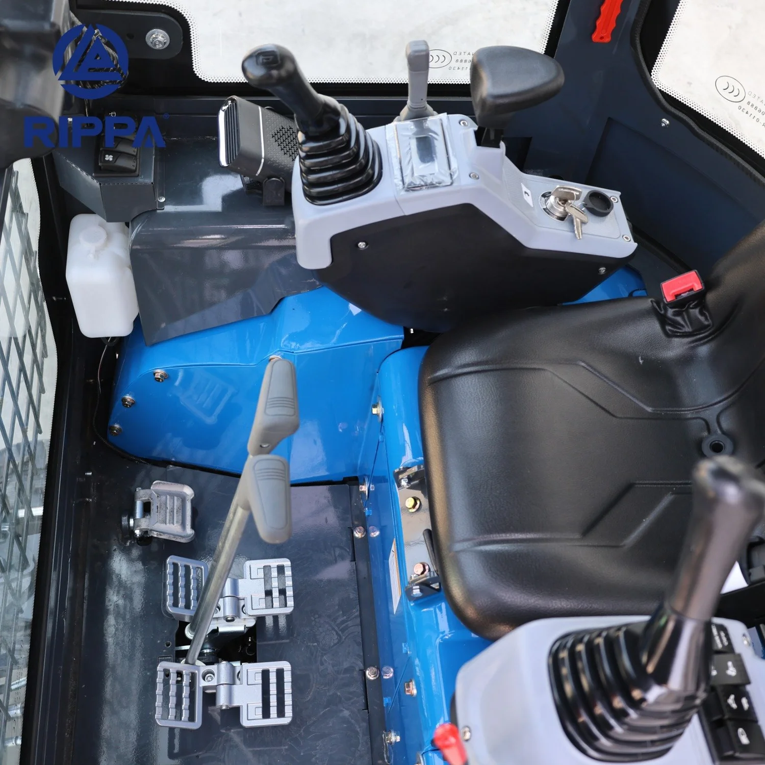 Rippa R15 Mini Excavator | Maximize Your Efficiency — Rippa USA Sales