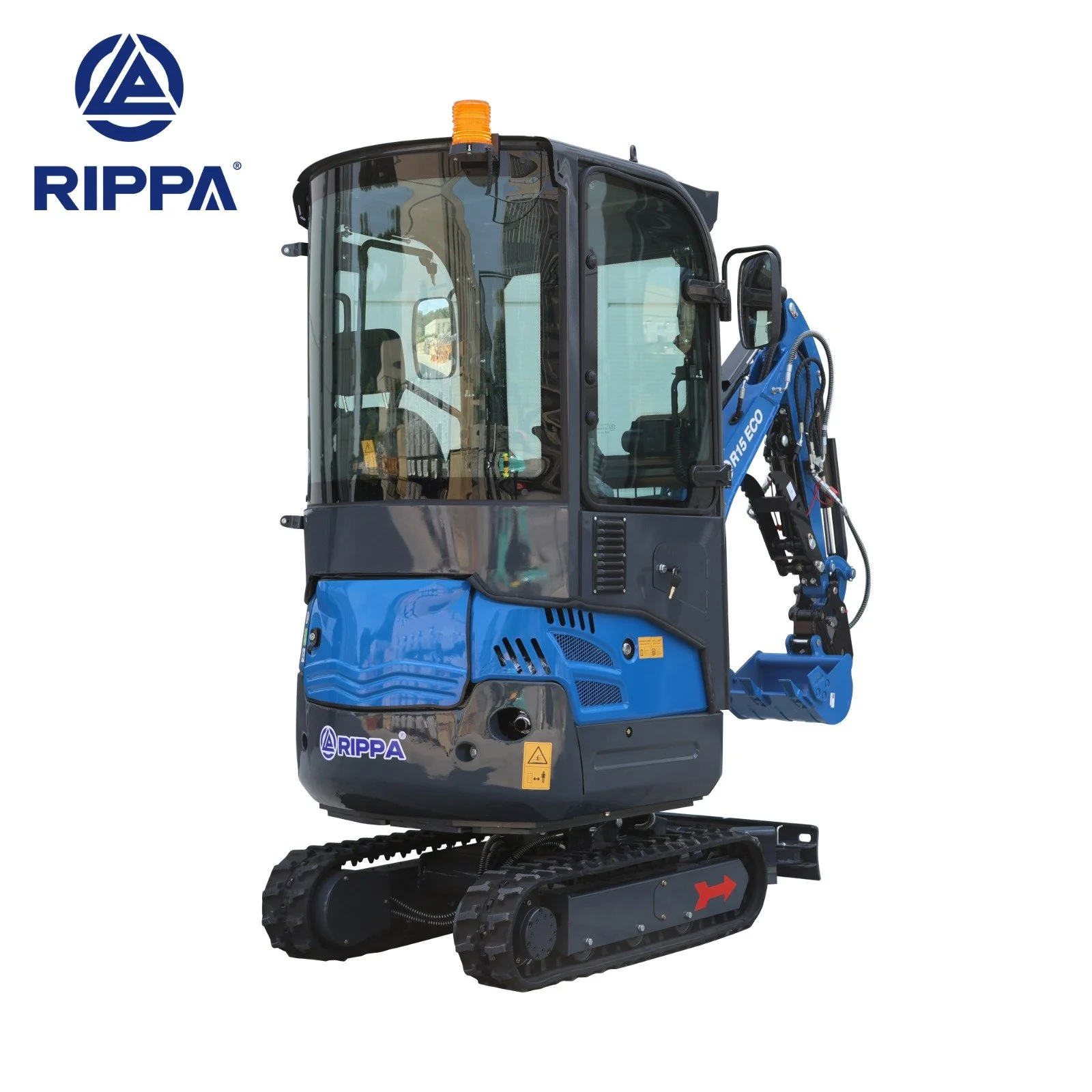 Rippa R15 Mini Excavator | Maximize Your Efficiency — Rippa USA Sales