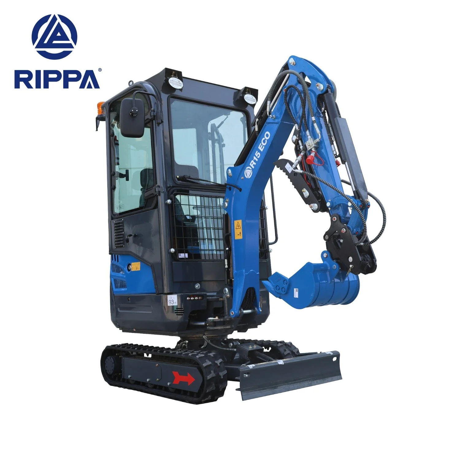Rippa R15 Mini Excavator | Maximize Your Efficiency — Rippa USA Sales