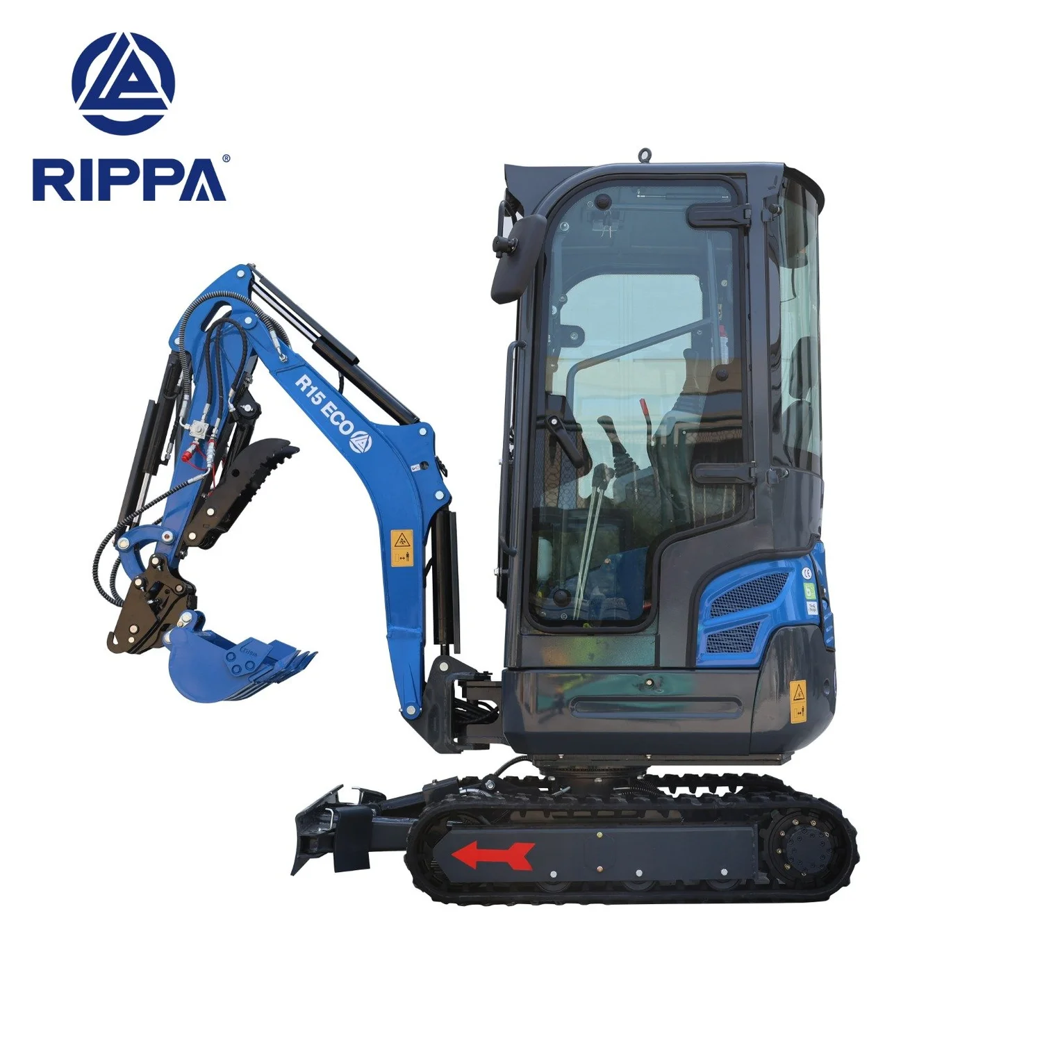 Rippa R15 Mini Excavator | Maximize Your Efficiency — Rippa USA Sales