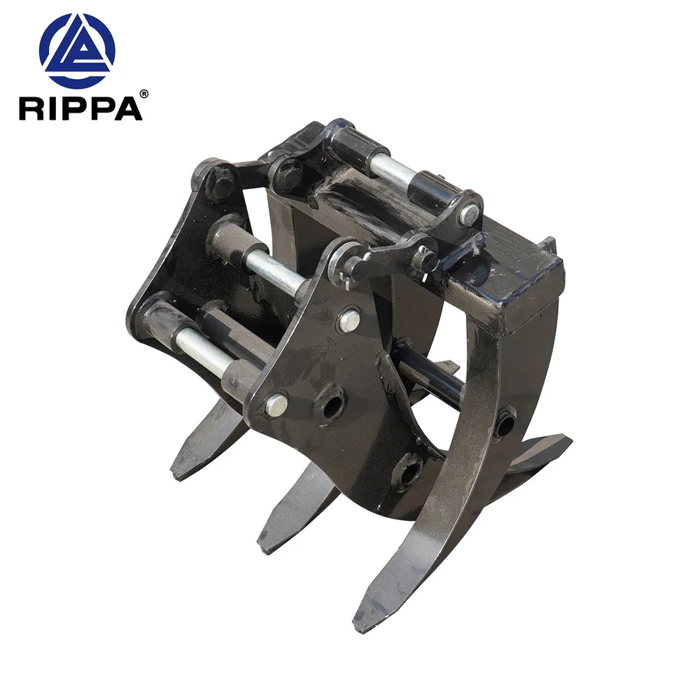 Excavator Attachments | Enhance Your Excavator Performance — Rippa USA ...