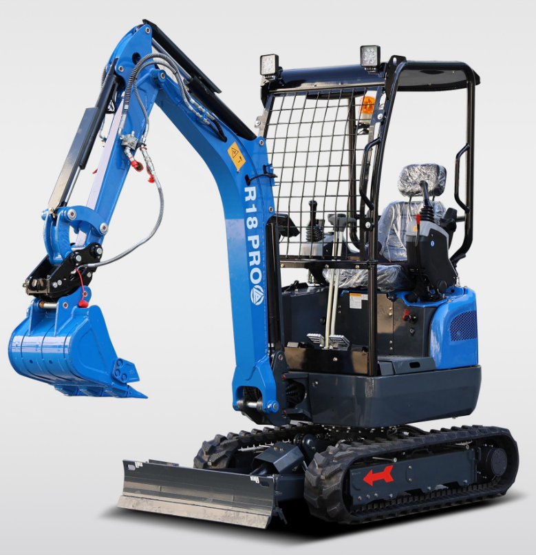 Rippa R18 Mini Excavator | Maximize Your Efficiency — Rippa USA Sales