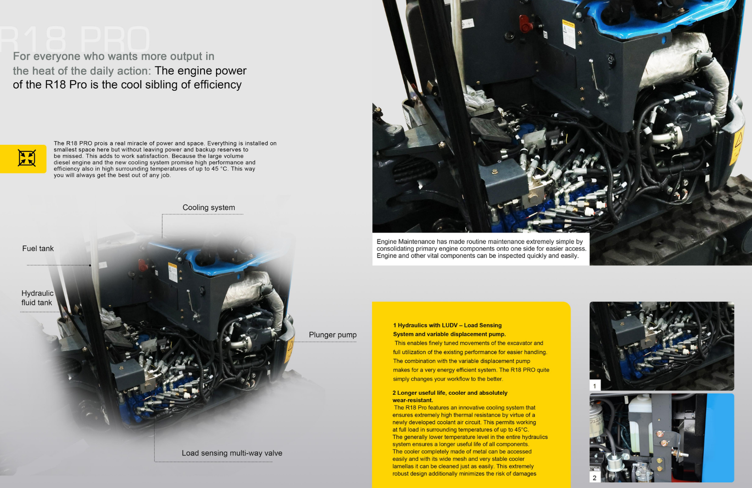 Rippa R18 Mini Excavator | Maximize Your Efficiency — Rippa USA Sales