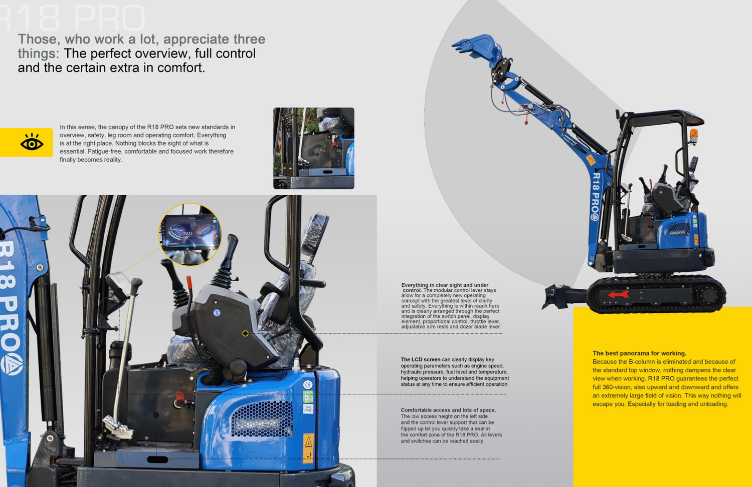 Rippa R18 Mini Excavator | Maximize Your Efficiency — Rippa USA Sales