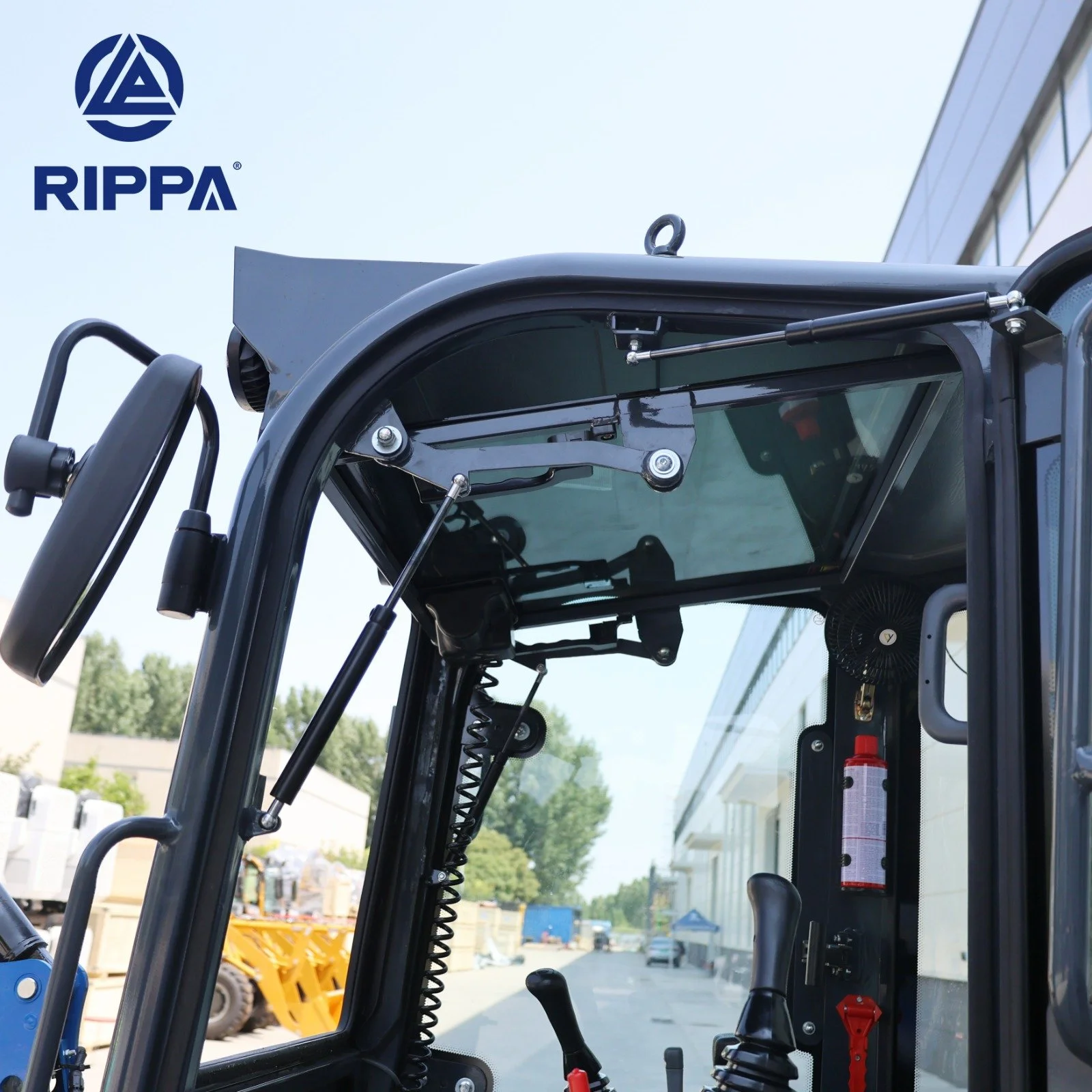 Rippa R15 Mini Excavator | Maximize Your Efficiency — Rippa USA Sales
