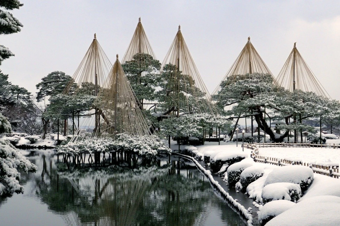 Off the beaten path in Ishikawa: Winter magic at Kenrokuen Garden ...