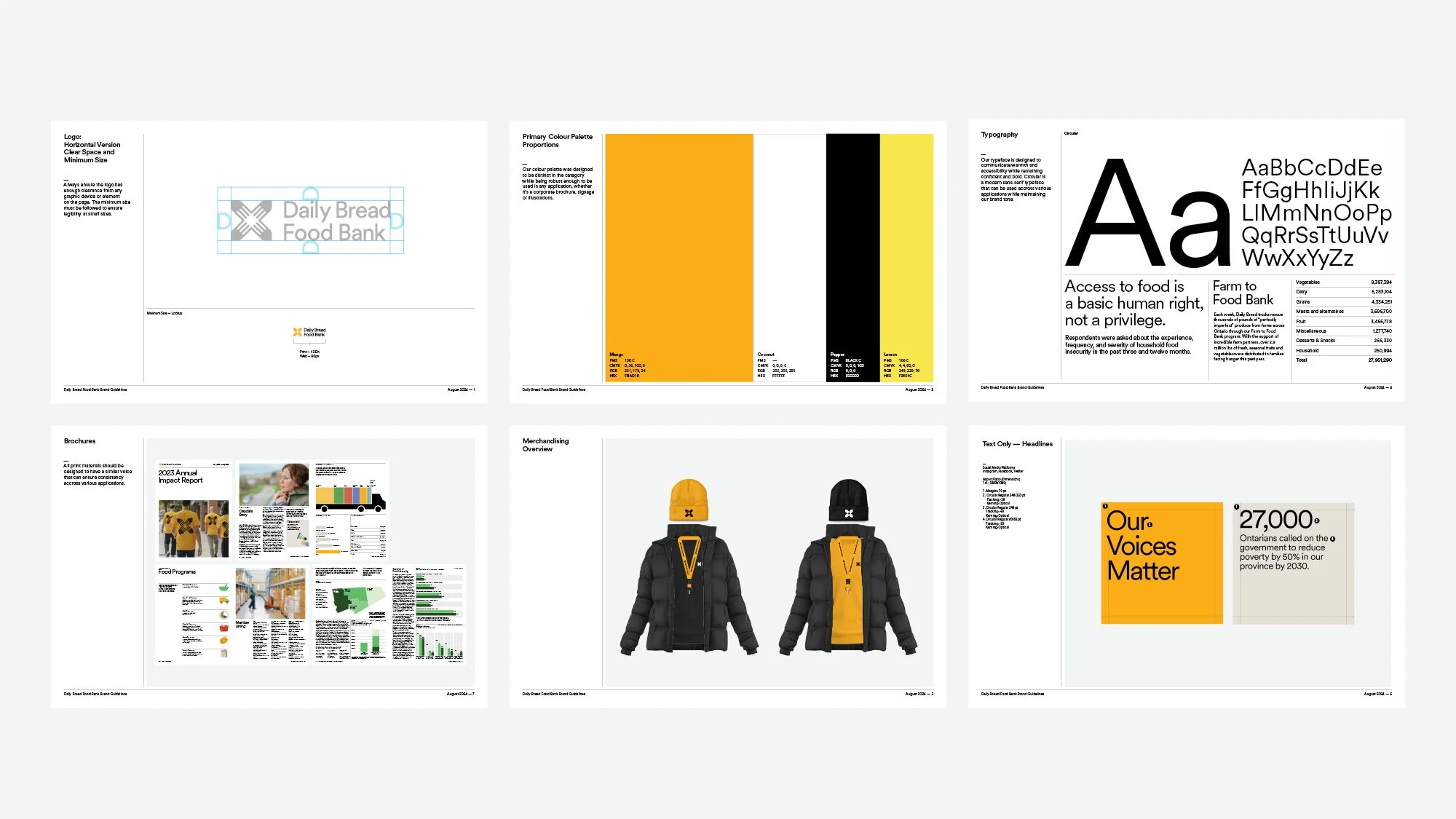 Daily Bread Food Bank — Marcelo Hong