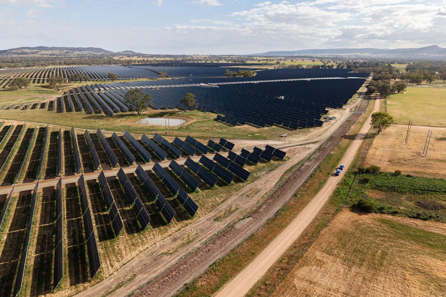 Glenellen Solar Farm | LiDAR & Aerial Survey Project