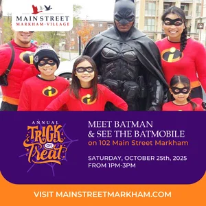 Main Street Markham | Events, Festivals & Markets