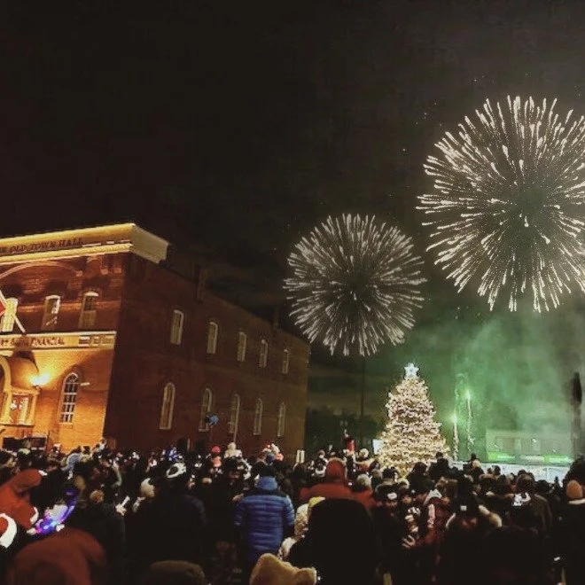 Main Street Markham | Festival of Lights on Main Street Markham