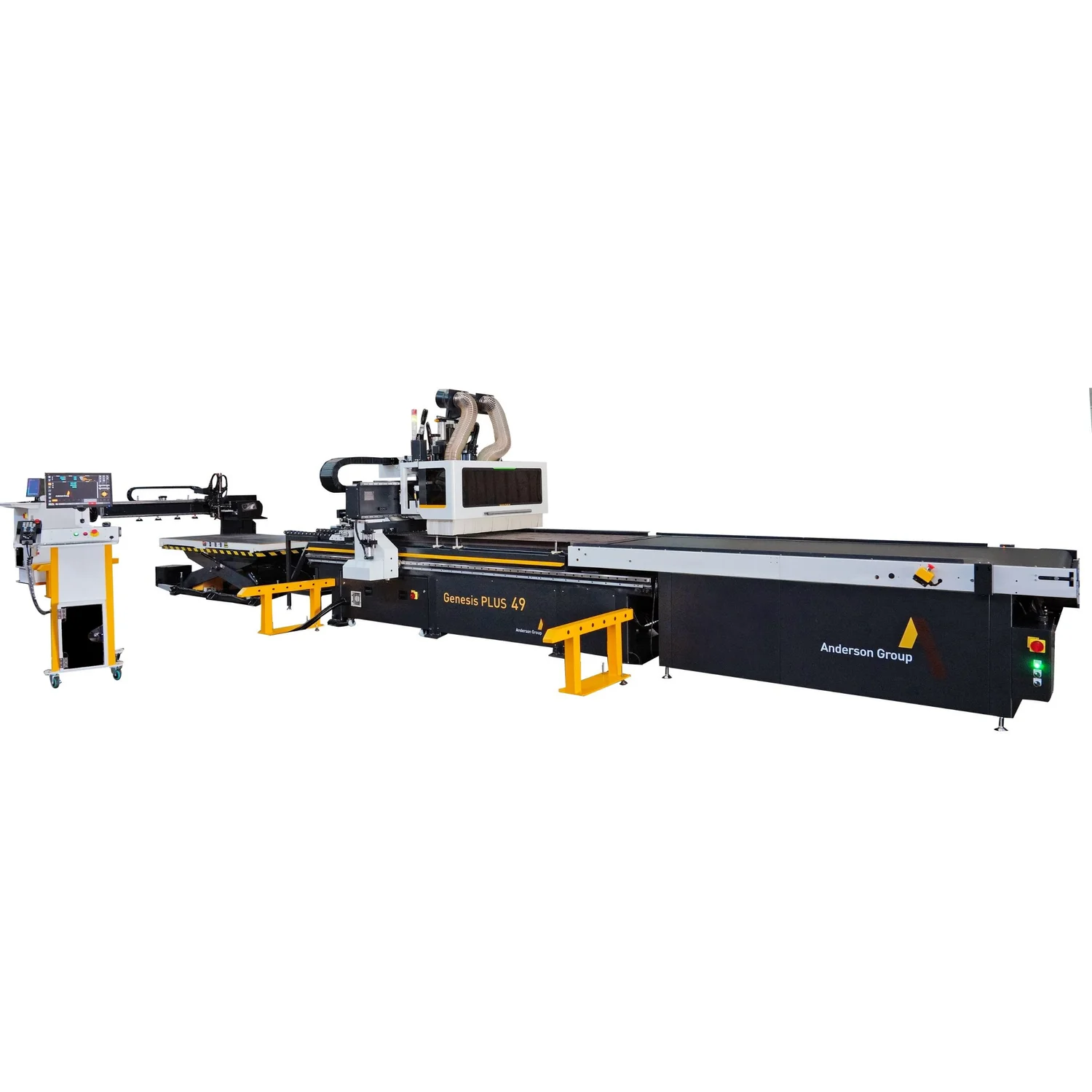 Genesis PLUS Nesting CNC Machine — Anderson Group Australia