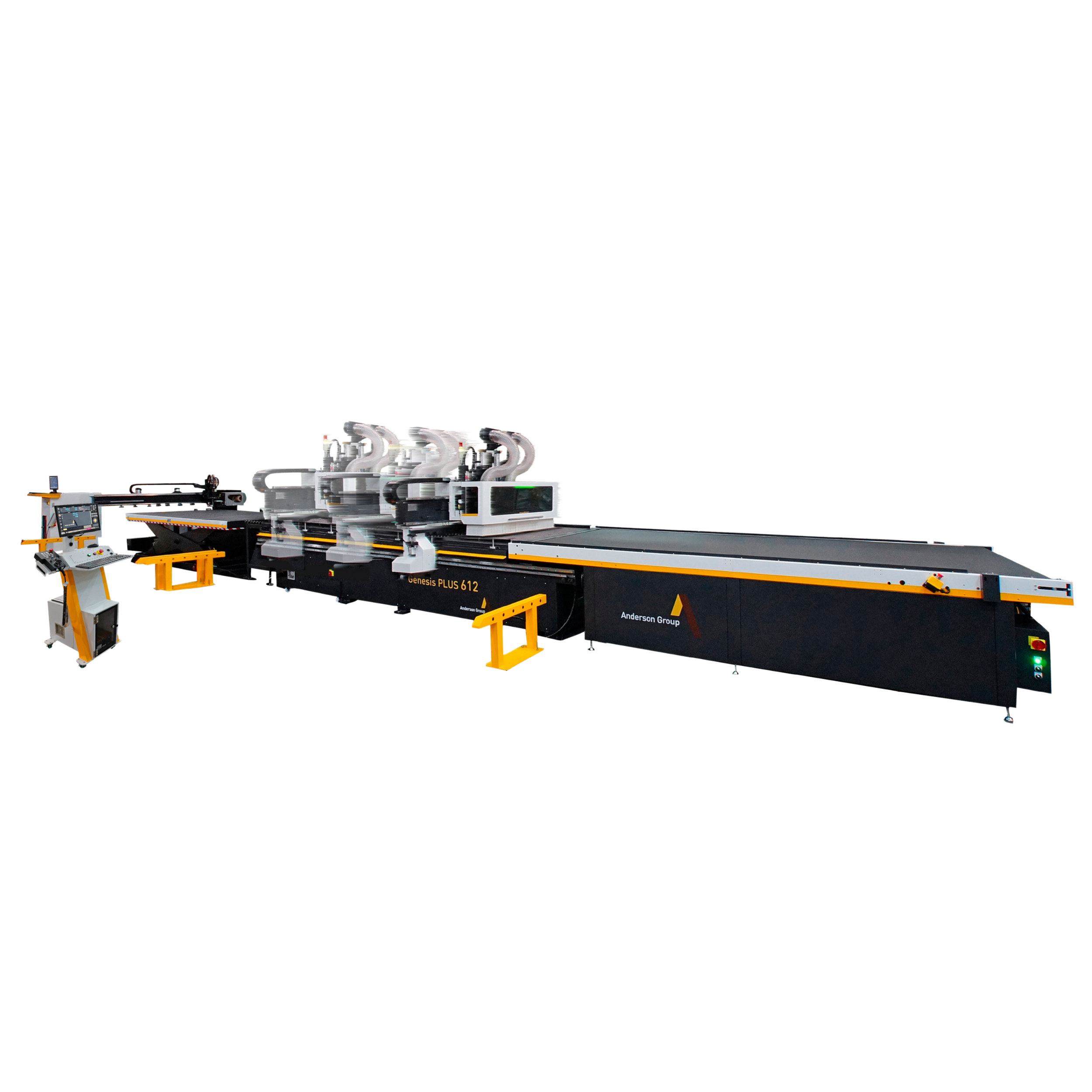 Genesis PLUS Nesting CNC Machine — Anderson Group Australia