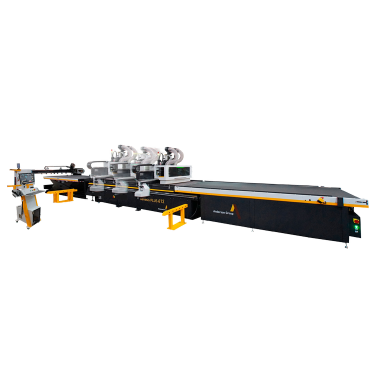 Genesis PLUS Nesting CNC Machine — Anderson Group Australia