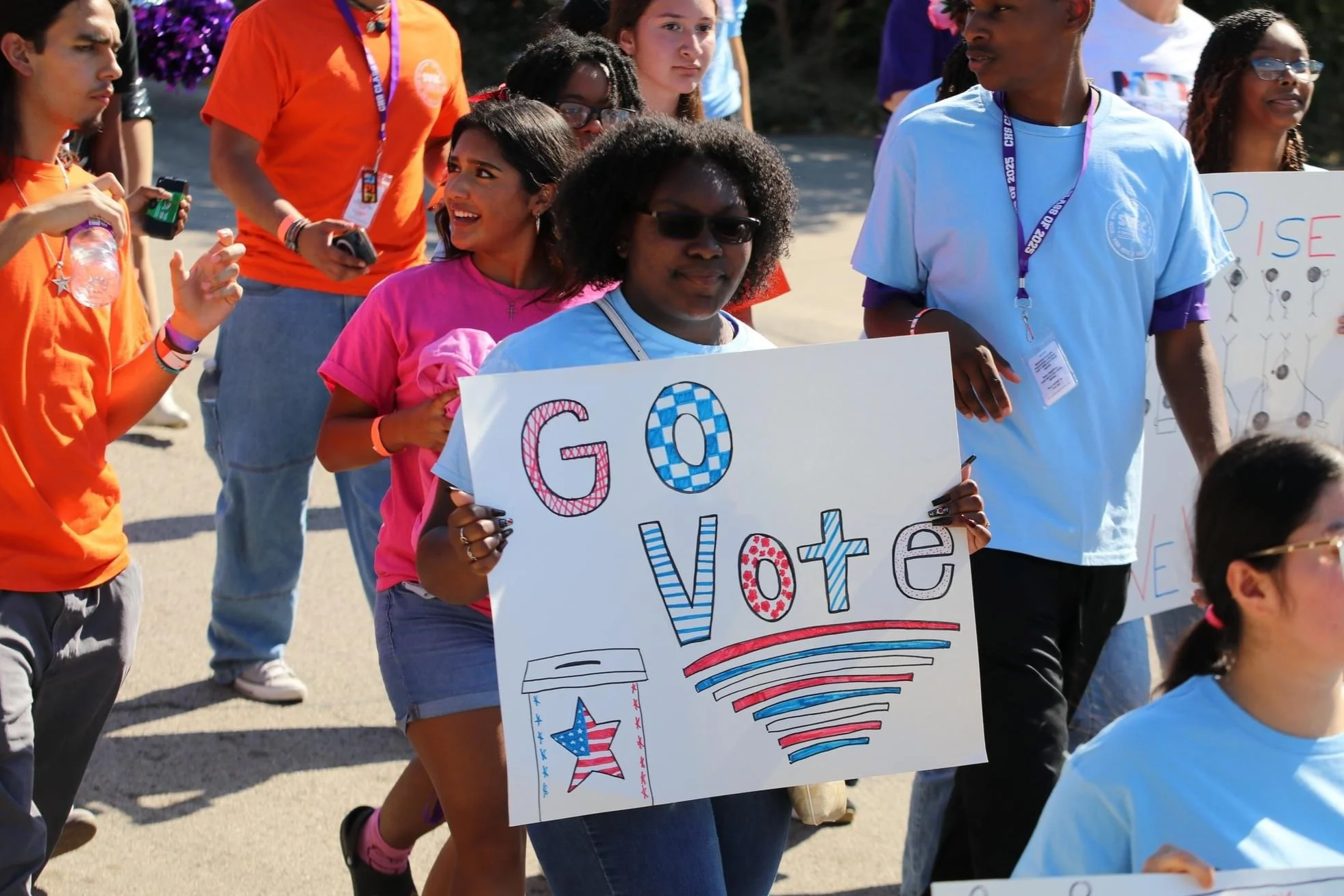 March to the Polls