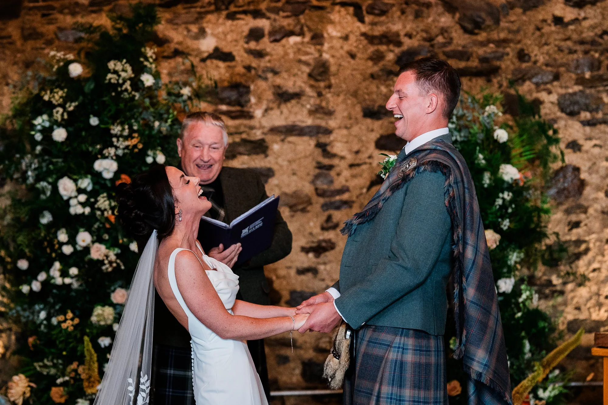 Kirsty & Andy’s High-Energy Cardney Steading Wedding | Candid Scottish ...