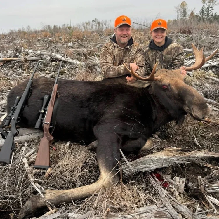 Maine Moose Hunts | Book Your Moose Adventure Today — Howe Brook Outfitters