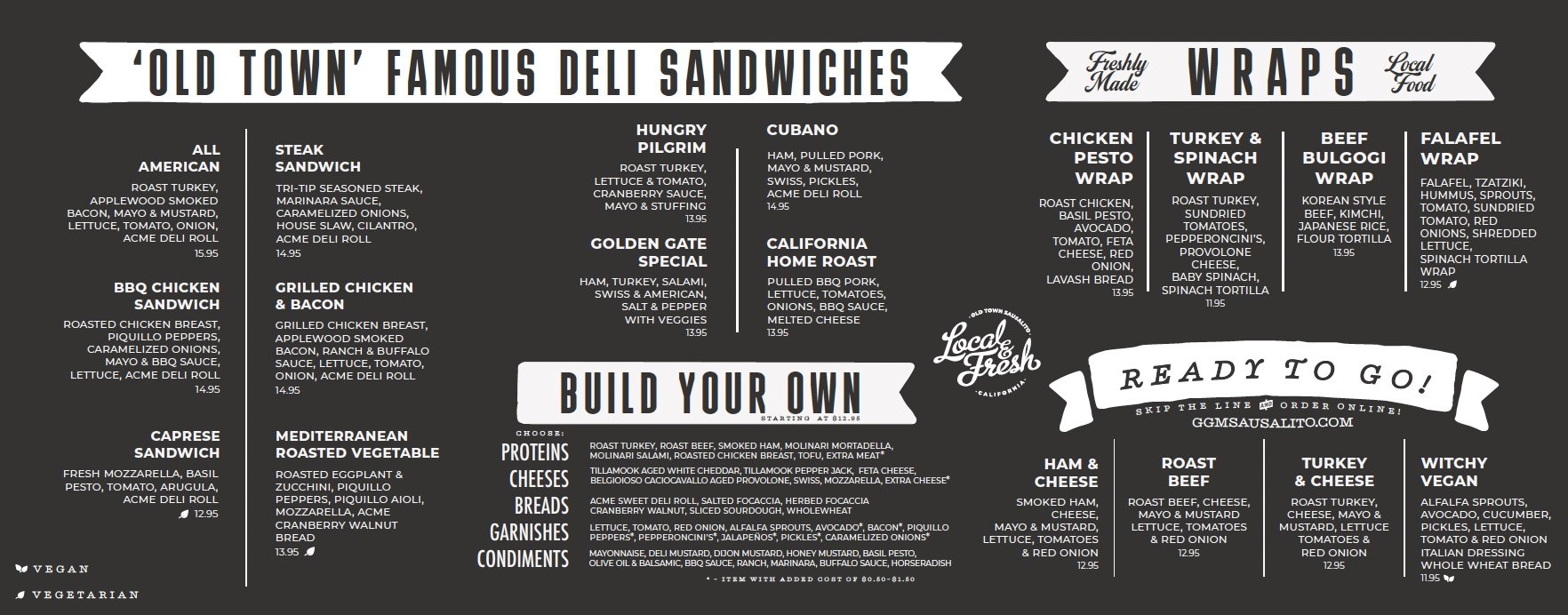 OUR DELI | Experience Fresh Deli Choice — GOLDEN GATE MARKET