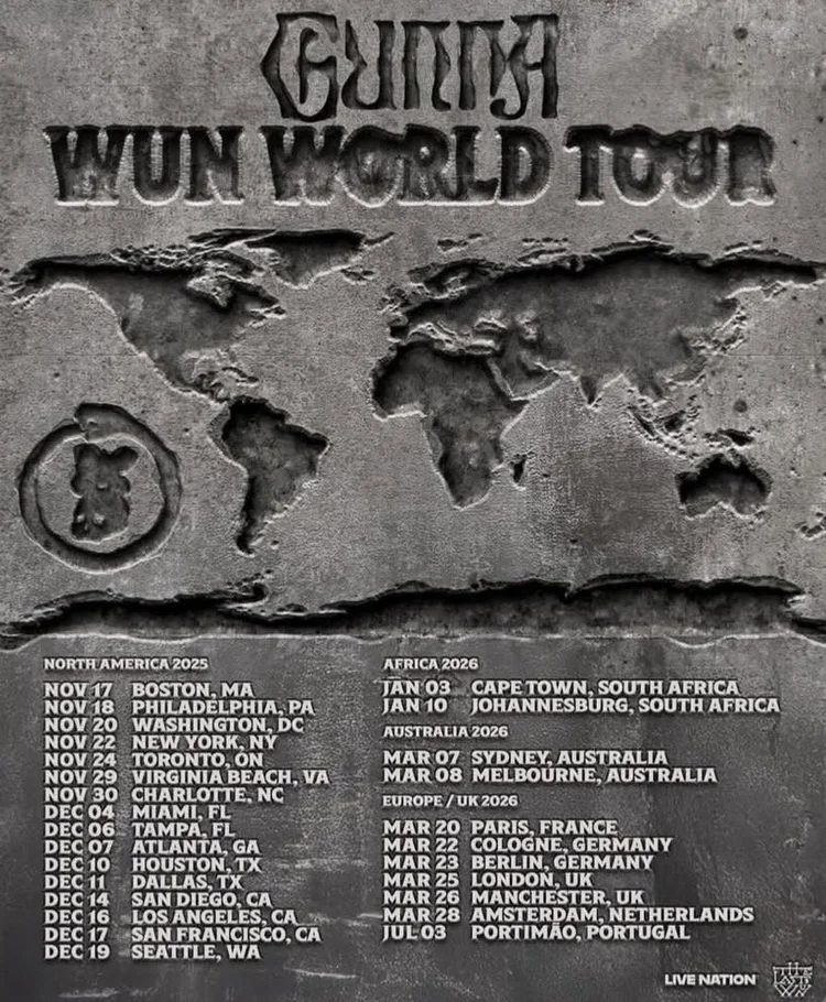 Gunna Announces World Tour: Wun World Tour — 3rdWorld Illestrators