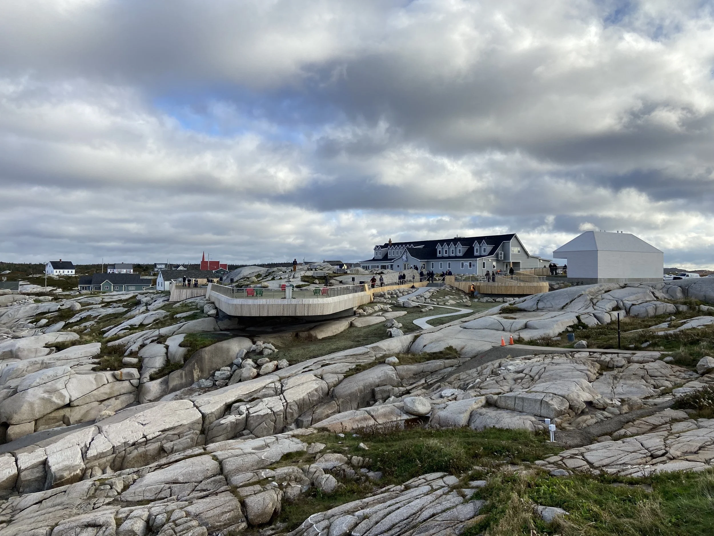 Peggy's Cove Infrastructure Improvements — Harbourside Engineering Group