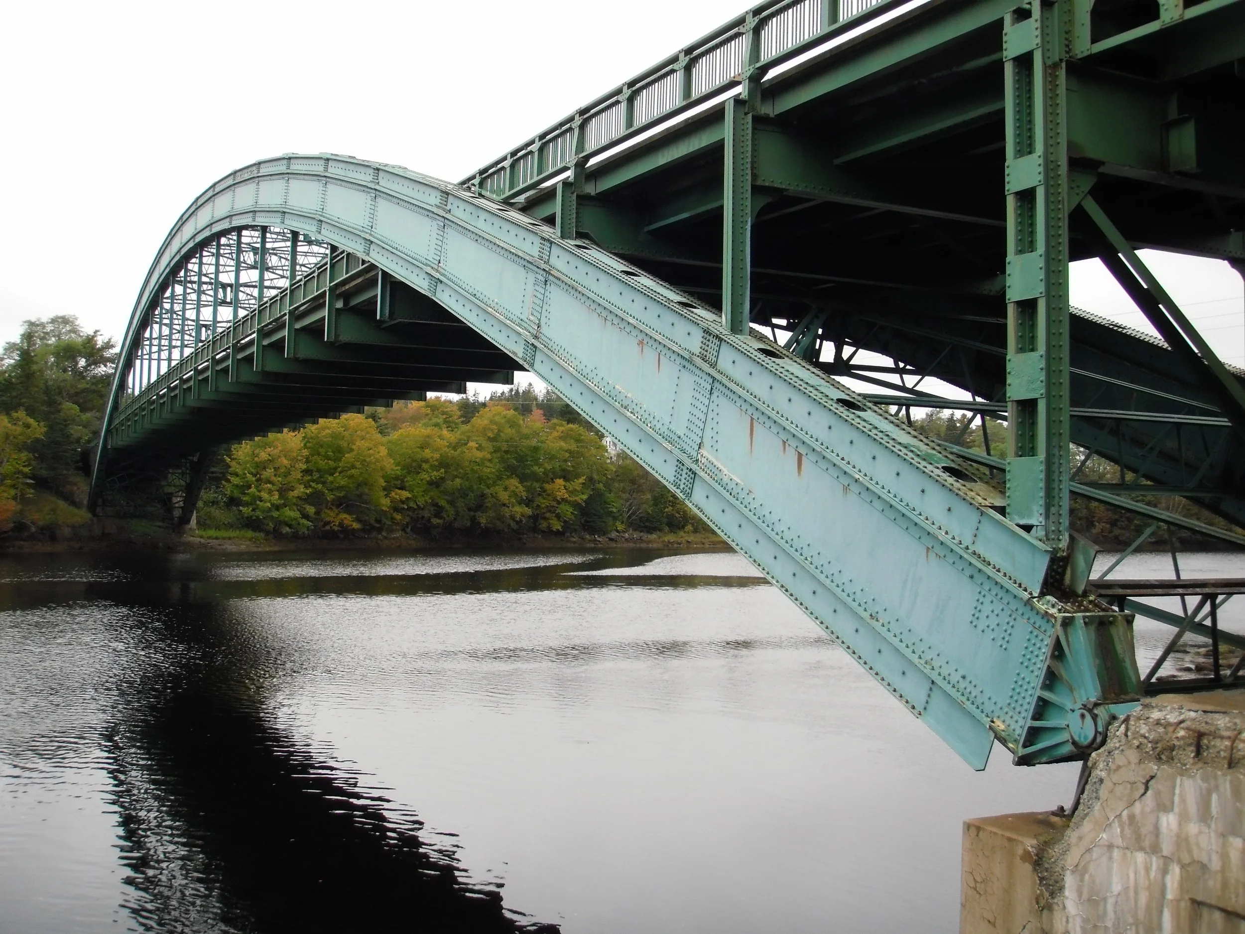 East River and Sydney River Arch Bridges — Harbourside Engineering Group