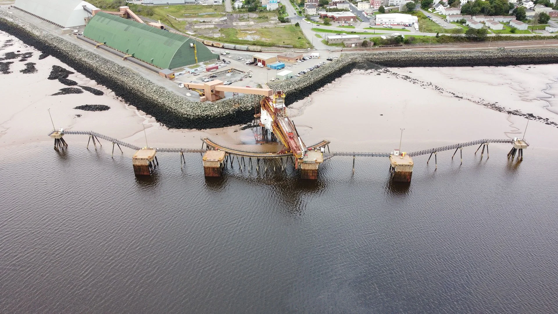Barrack Point Potash Terminal Facility Condition Assessment ...