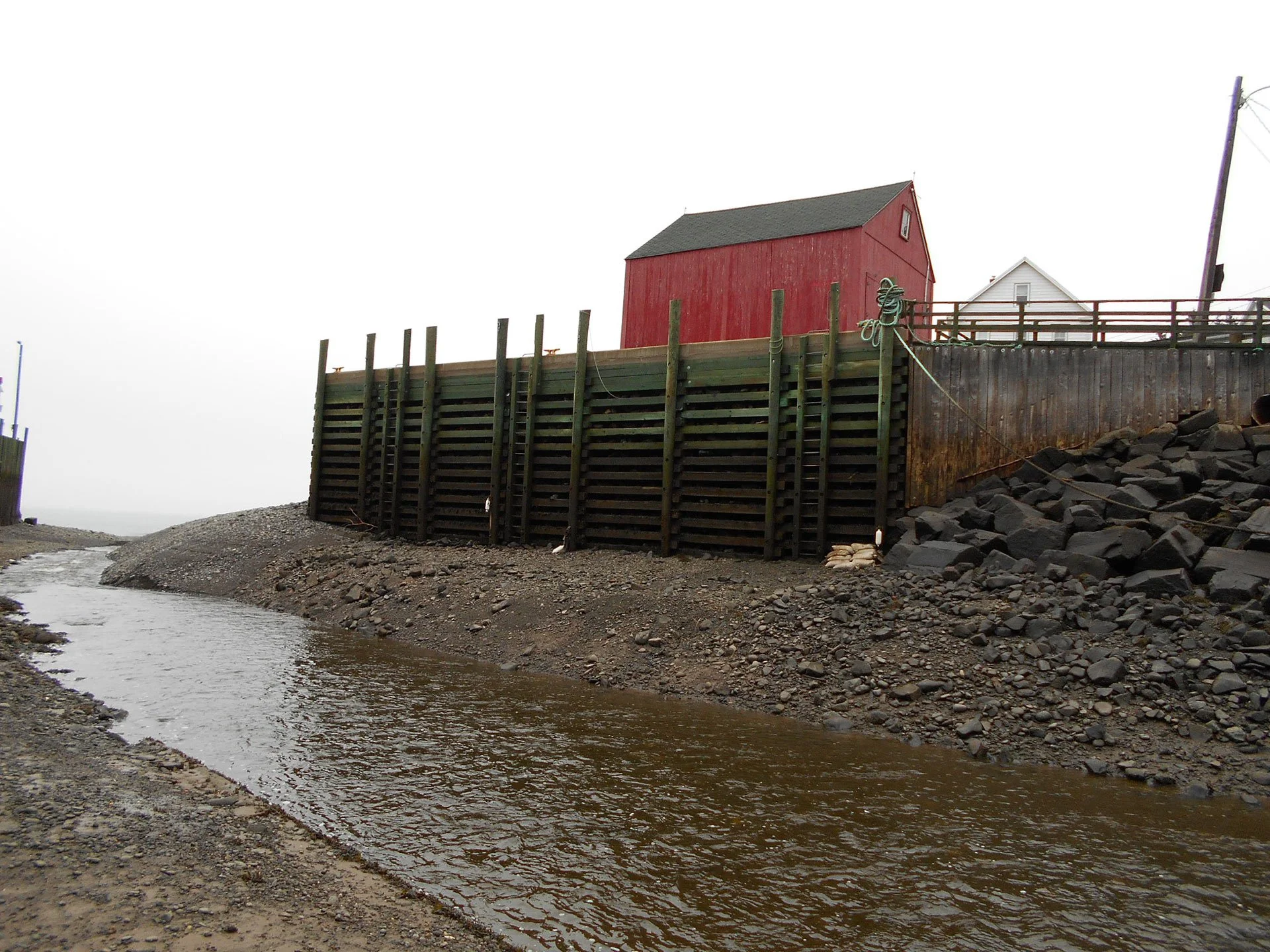 Hall’s Harbour Wharf Replacement — Harbourside Engineering Group