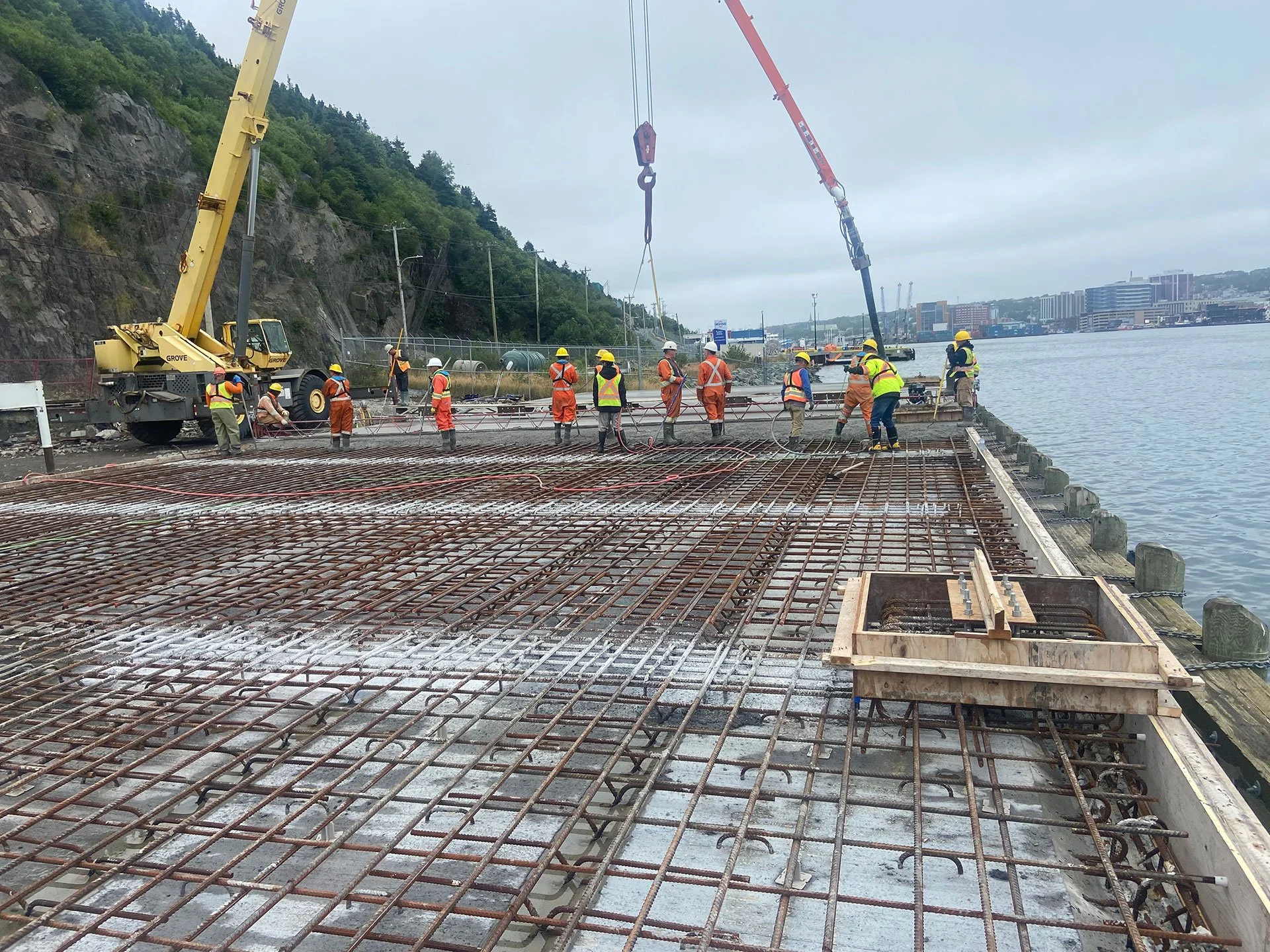 Pier 20 West and Pier 21 Wharf Reconstruction — Harbourside Engineering ...