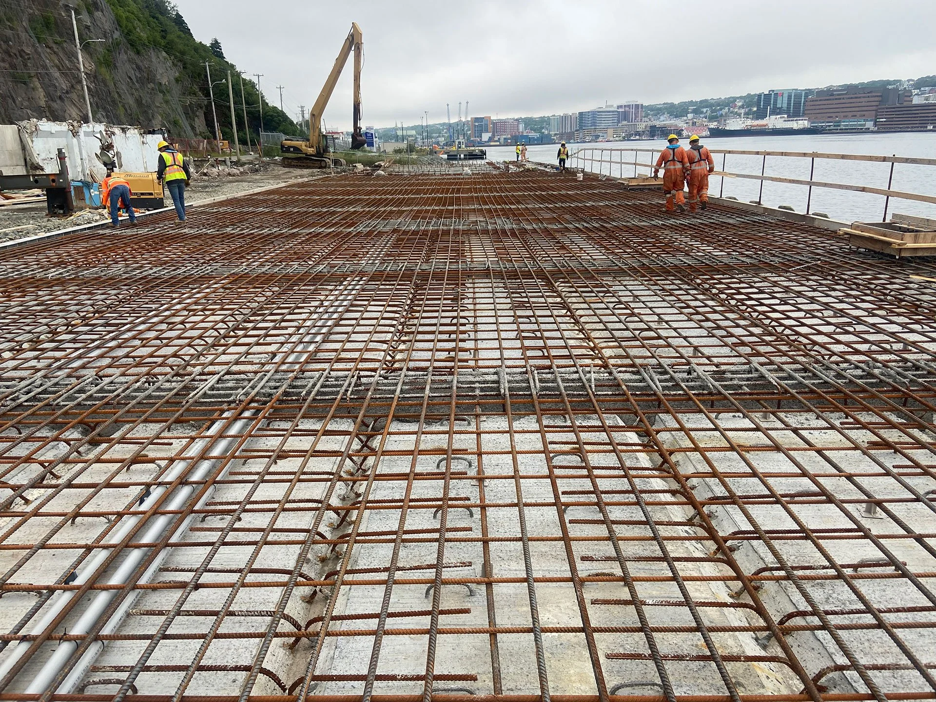 Pier 20 West and Pier 21 Wharf Reconstruction — Harbourside Engineering ...