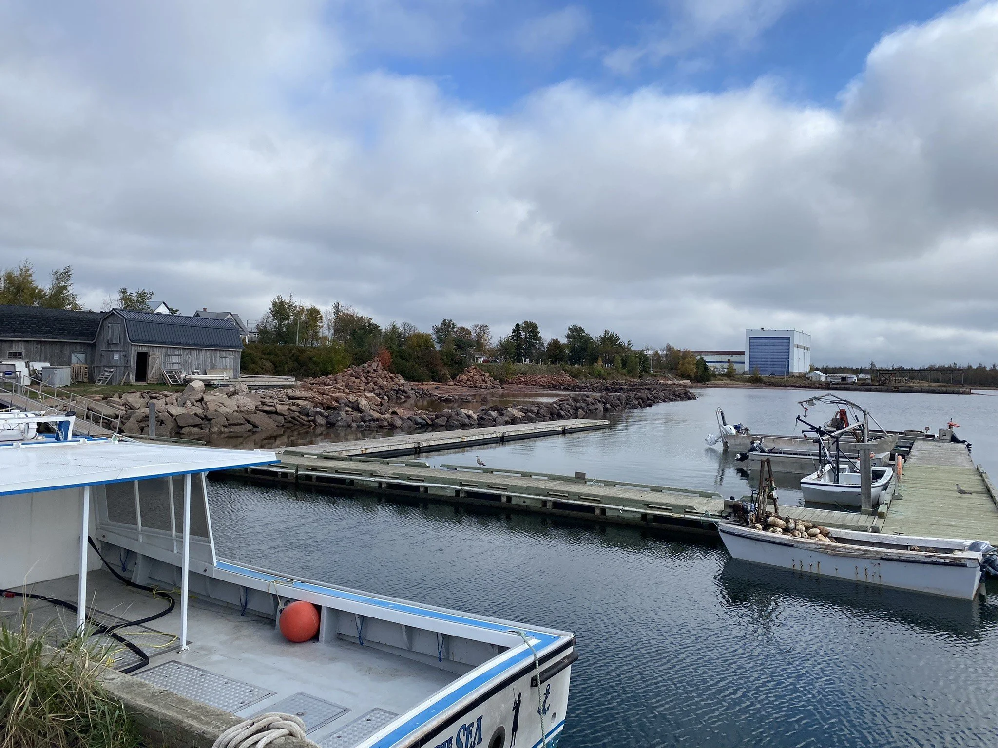 Georgetown Harbour Planning, PEI — Harbourside Engineering Group