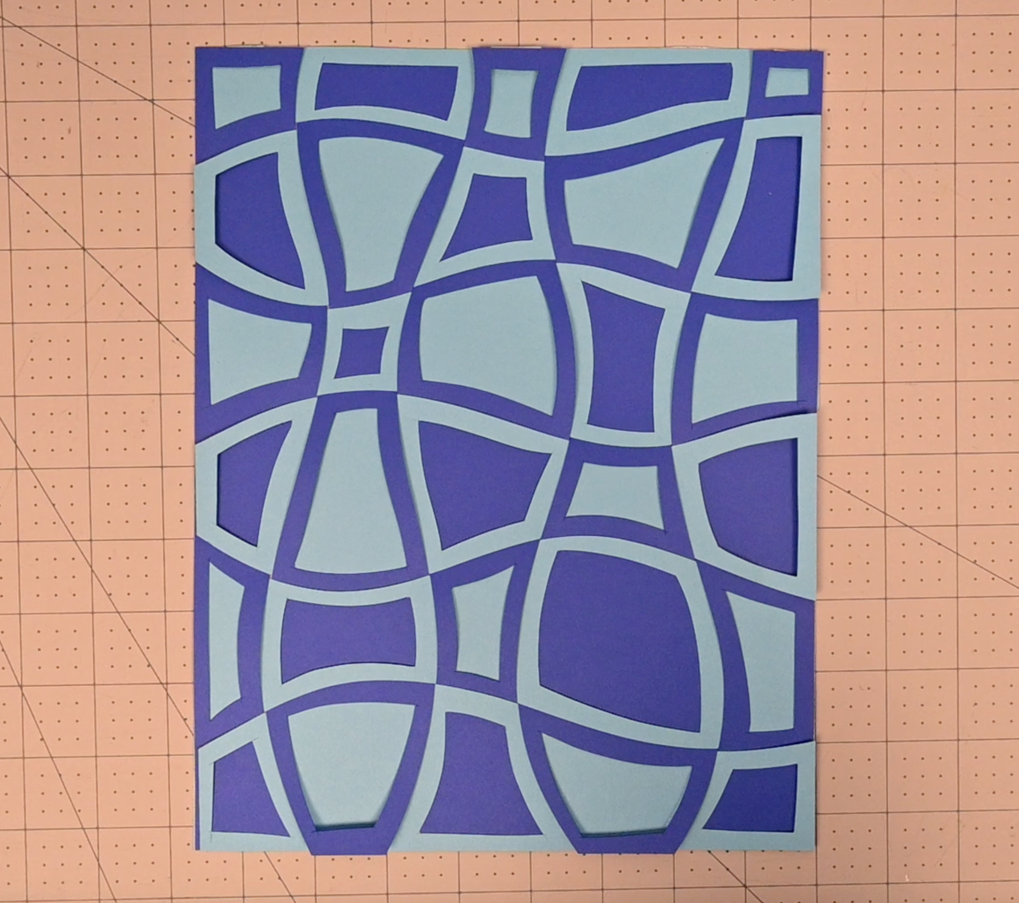 Wavy Paper Weave — create within reach