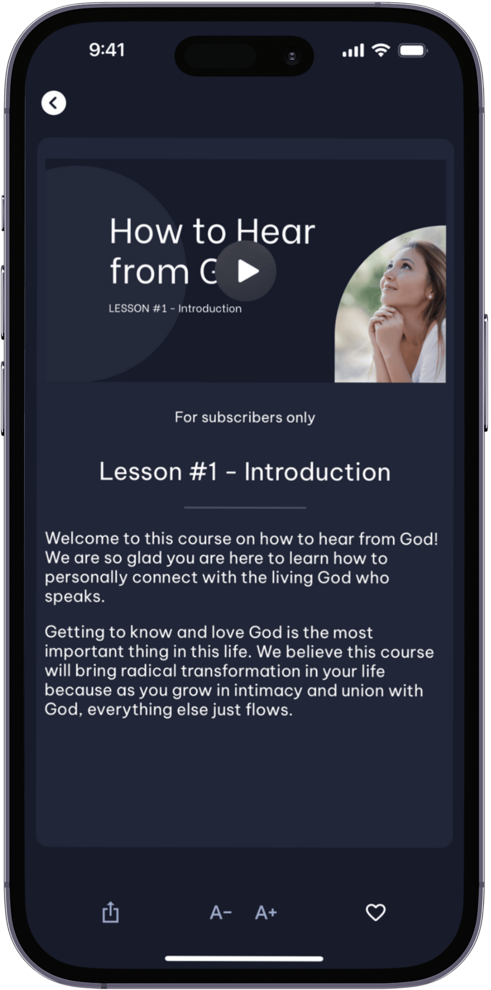 The Rhema Now App Listening Prayer Rhema Now