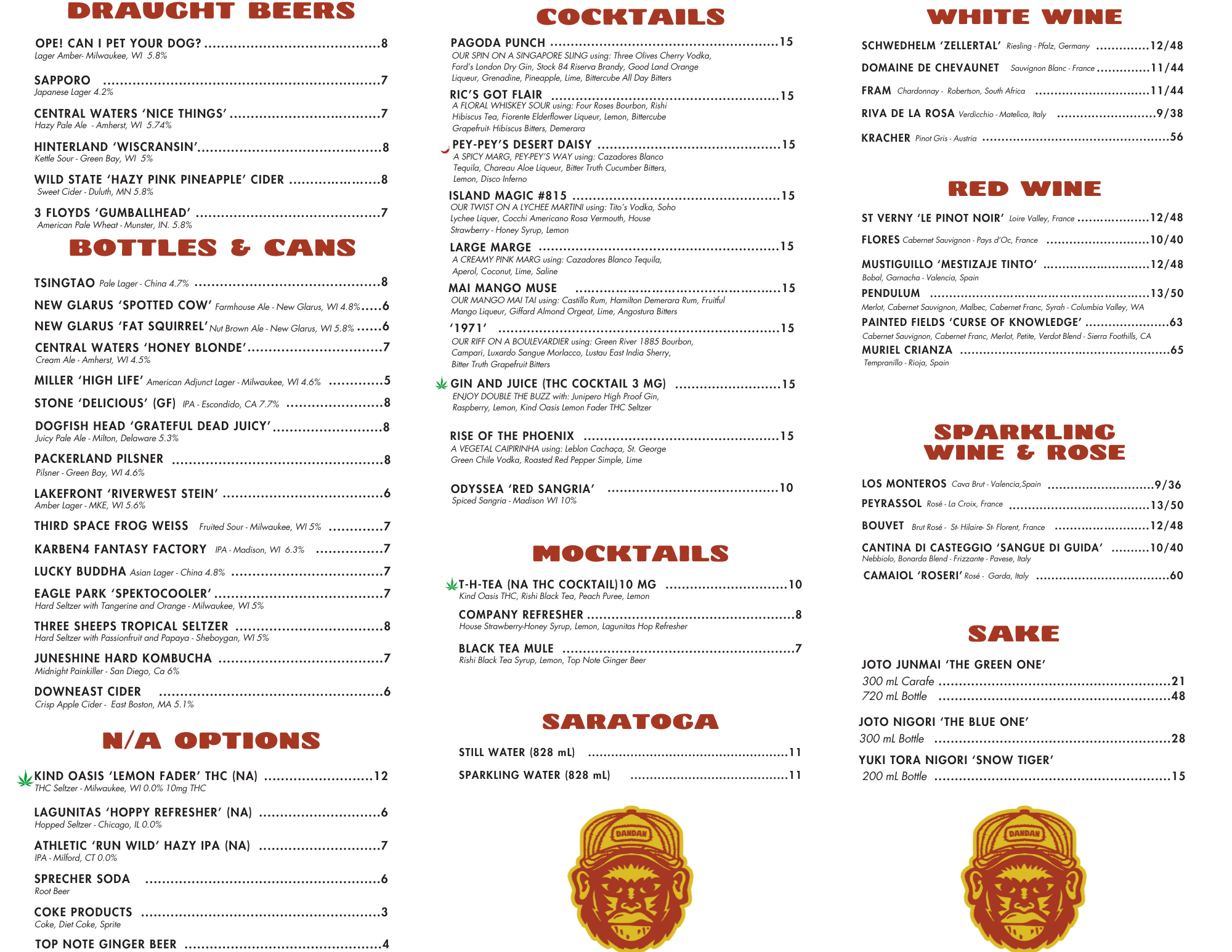 Menu | Explore Our Menu Today — DanDan
