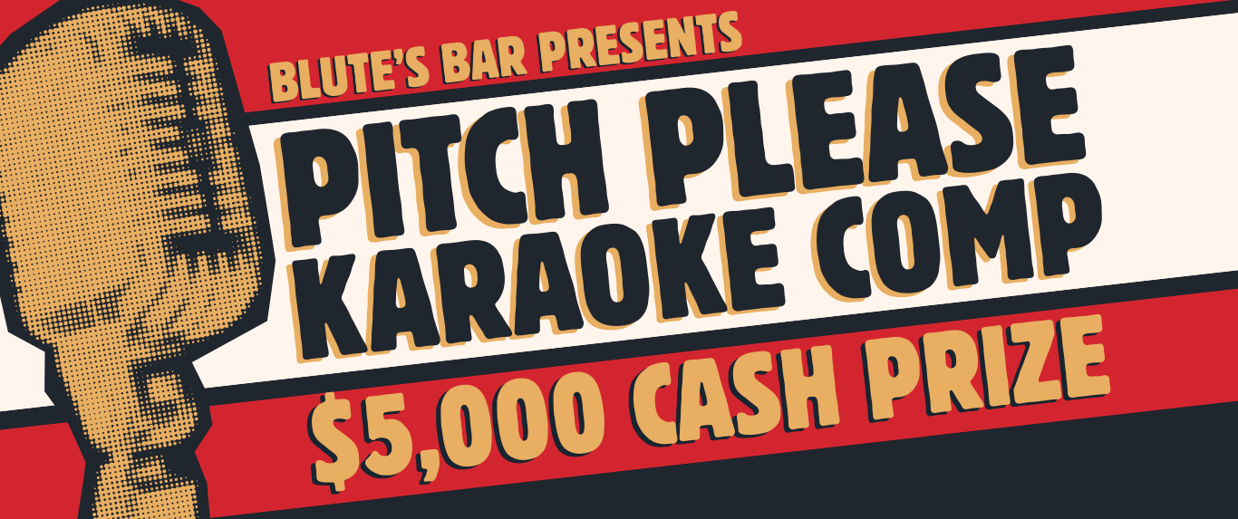 KARAOKE COMP — BLUTE'S | Live Music & Late Night Karaoke