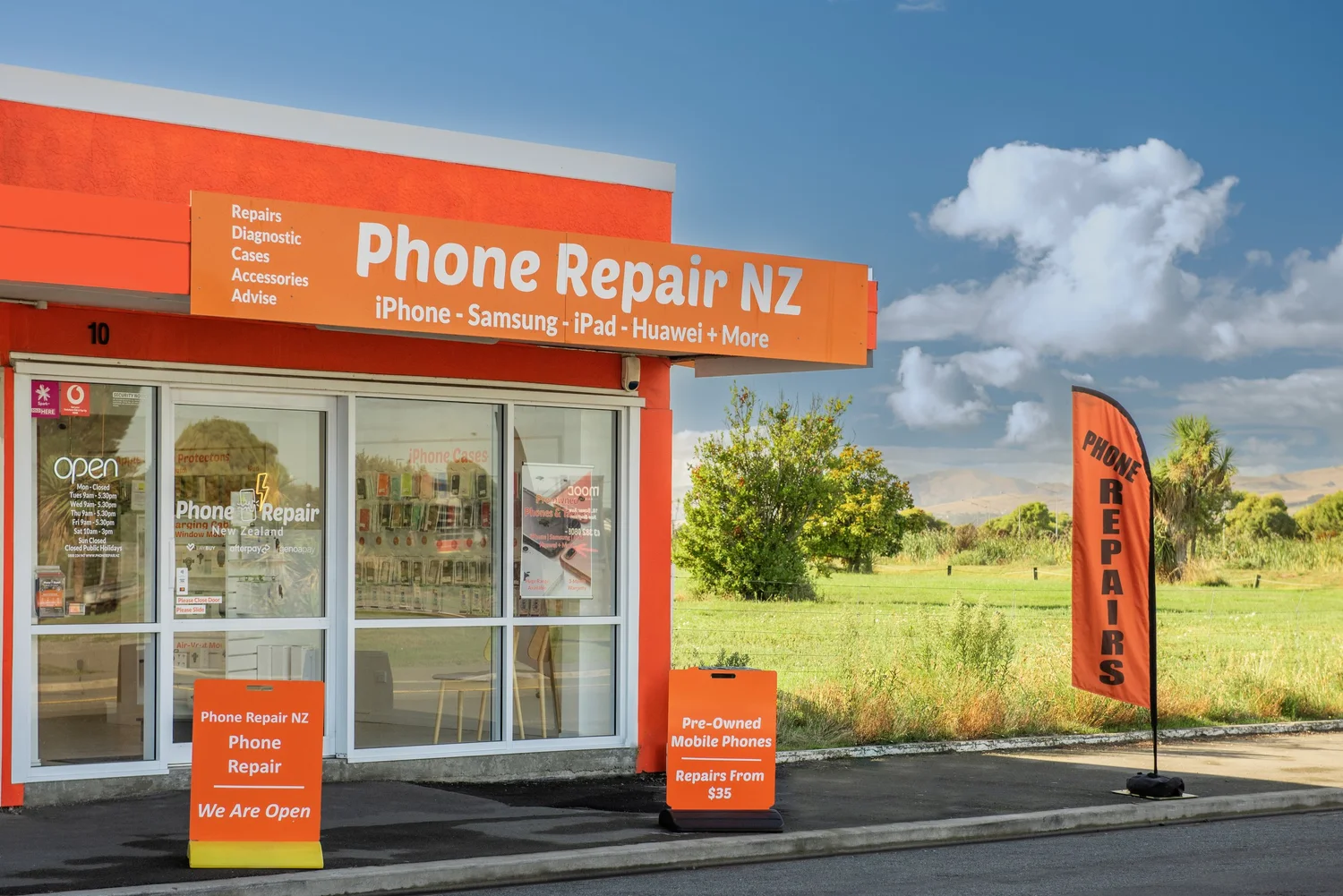 Affordable iPhone & Samsung Screen Repairs | Phone Repair NZ – Christchurch