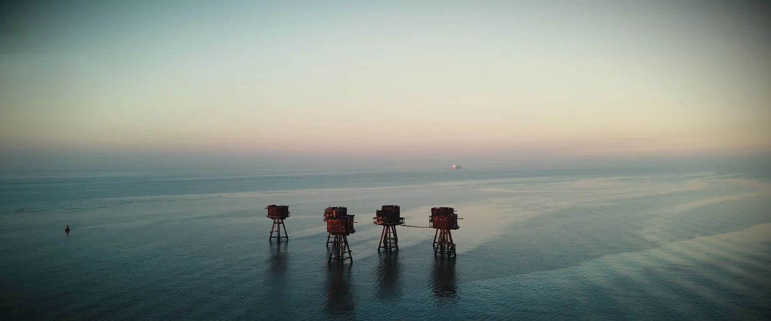 Maunsell Forts I Architecture Competition — IDOARCH