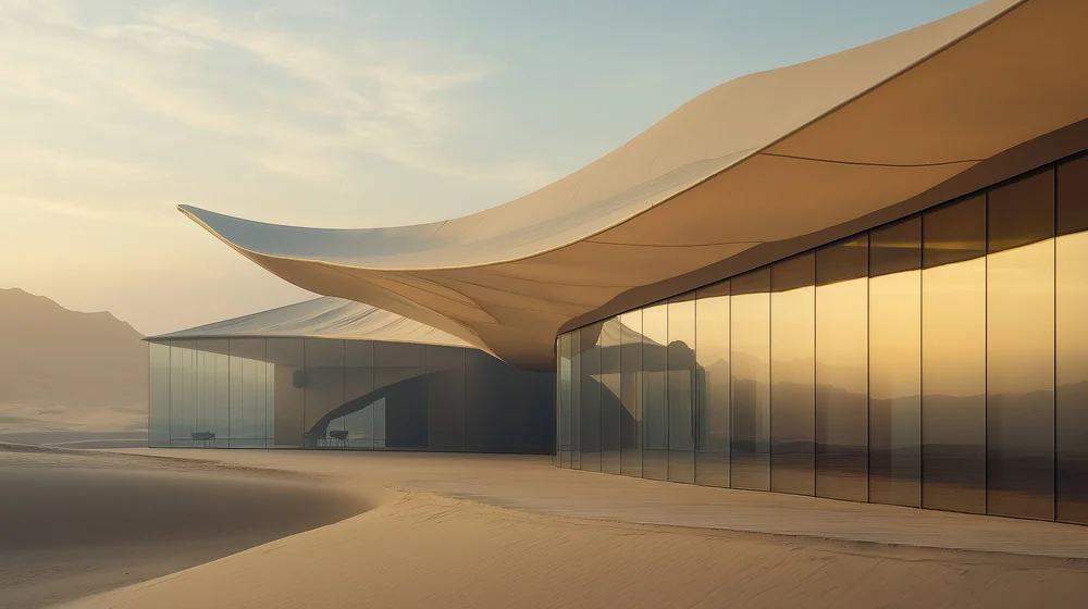 Dunes I Architecture Competition in Swia — IDOARCH