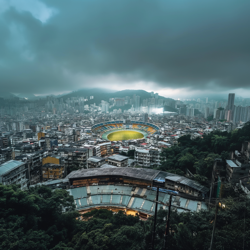 In The Middle of Favelas I Architecture Competition — IDOARCH