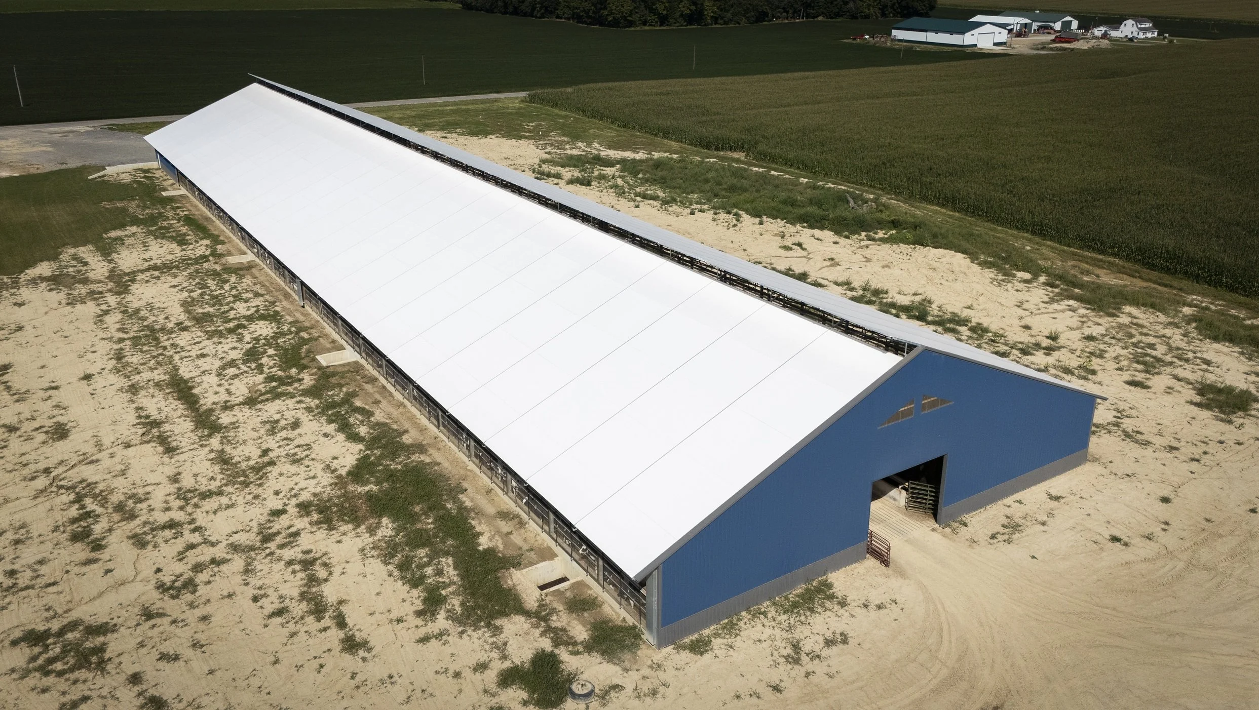 Payne's Feedlot — WeCover Structures