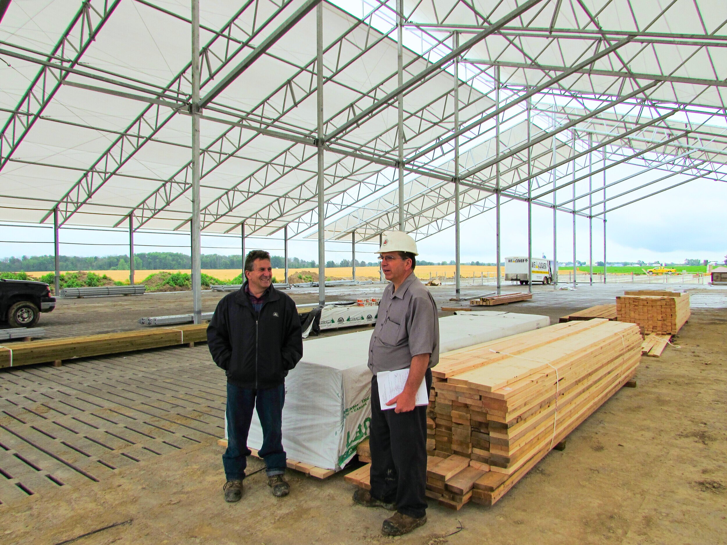 Our Process — WeCover Structures