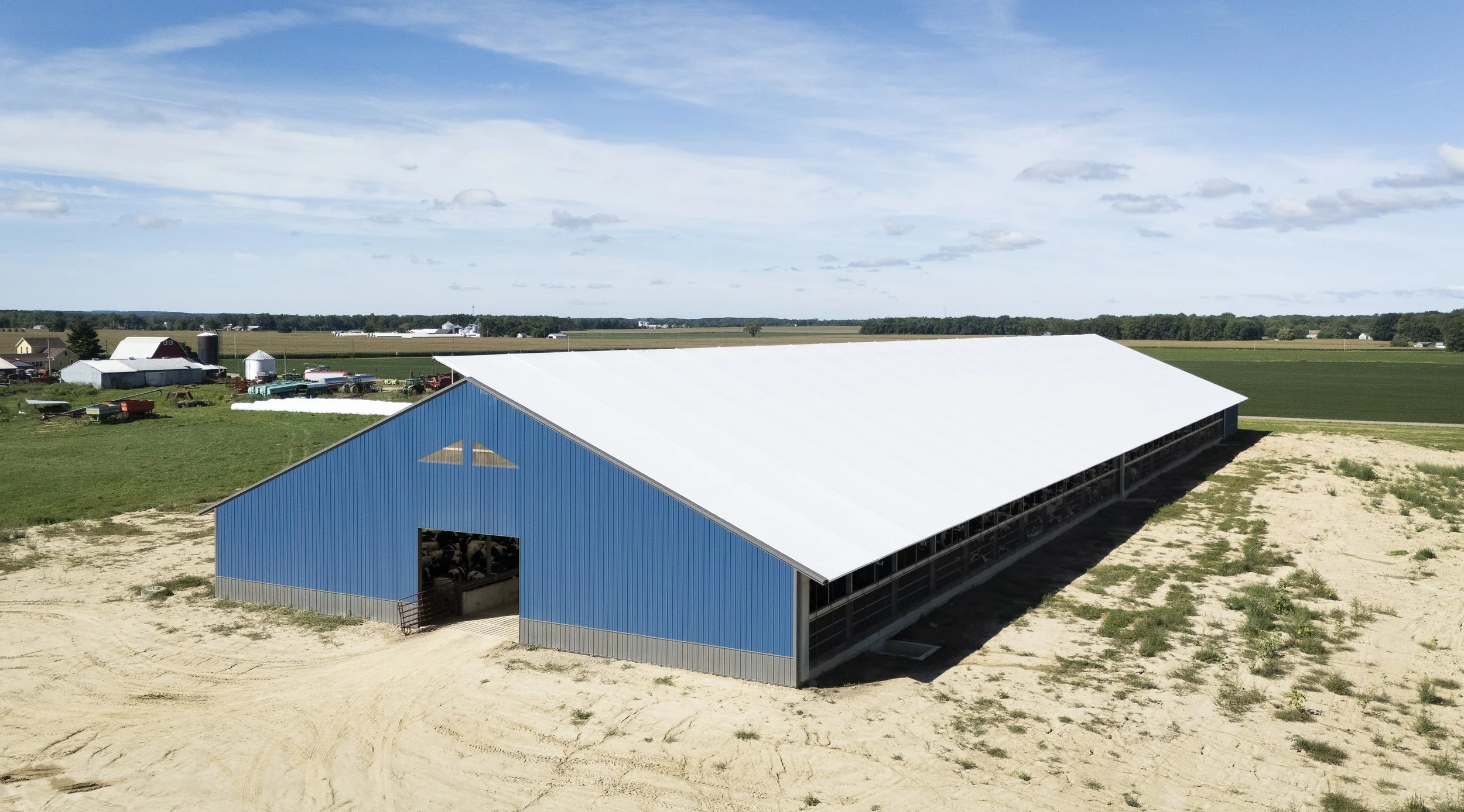 Payne's Feedlot — WeCover Structures