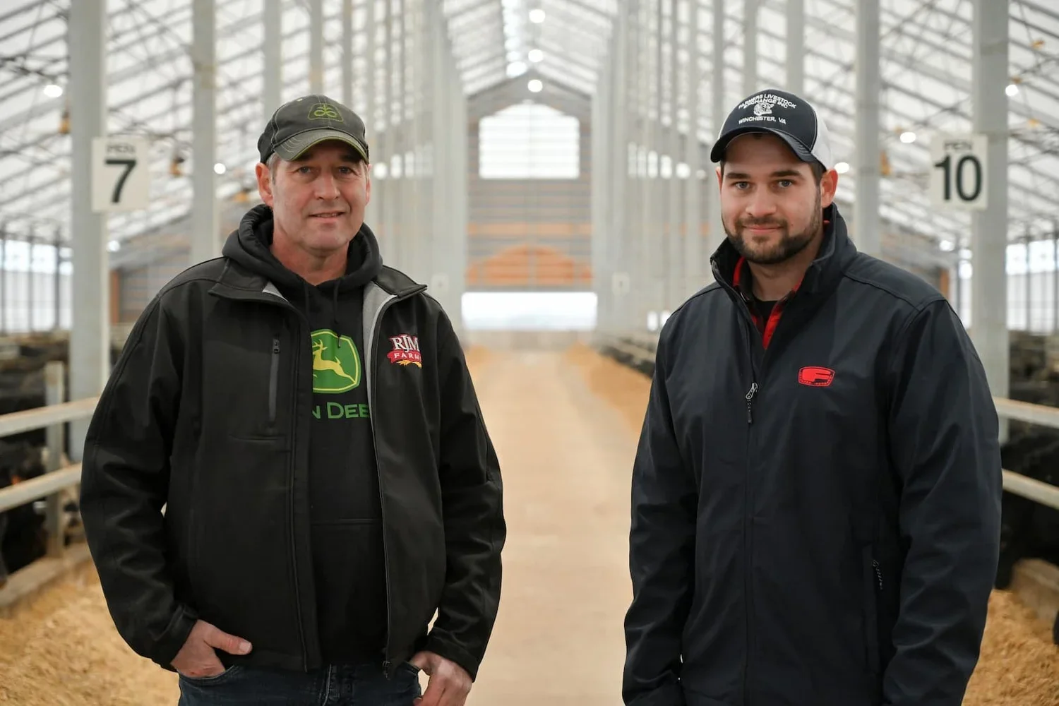 RJM Farms — WeCover Structures